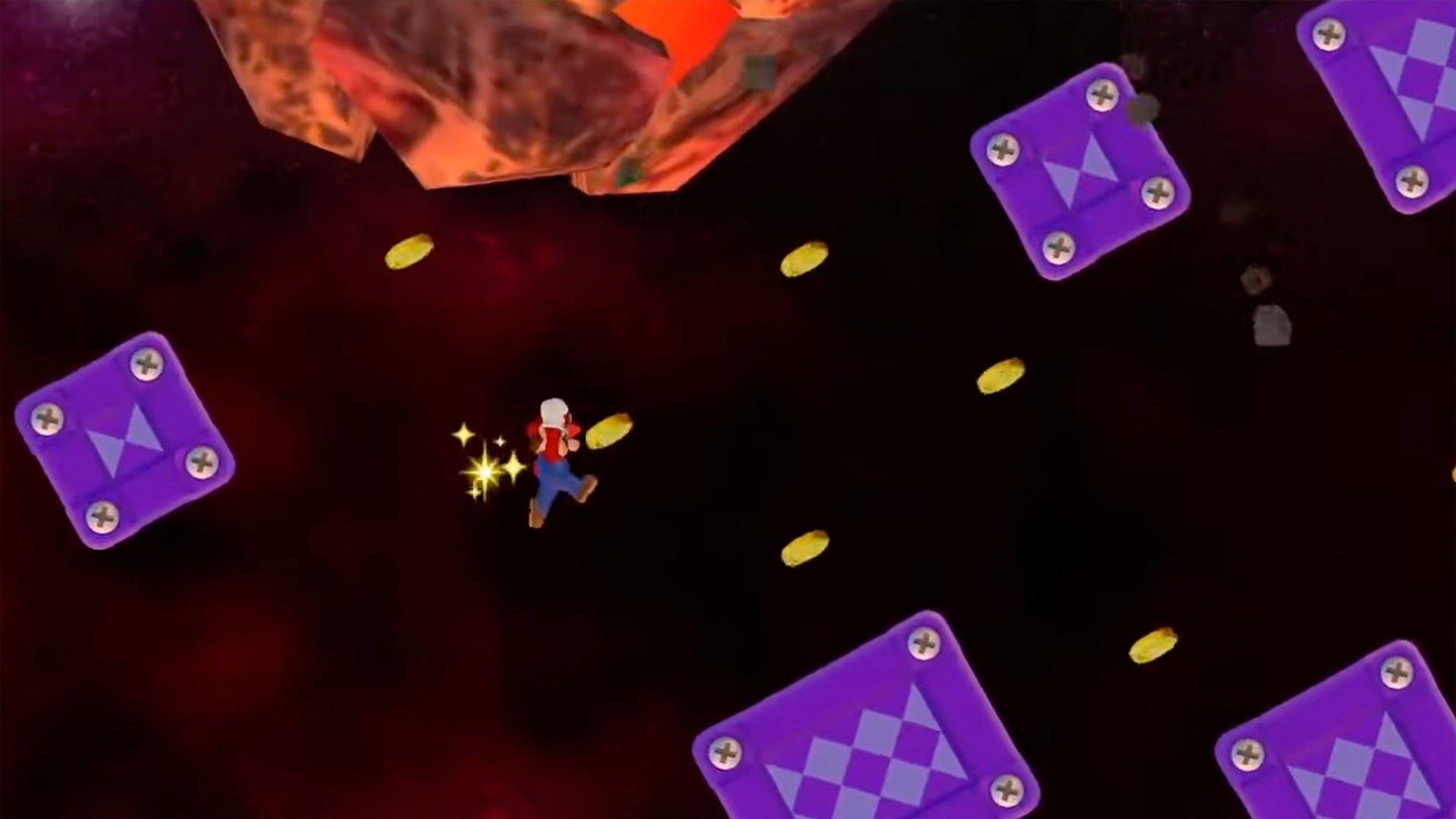 MARIO AND THE MYSTERIOUS METEORITE Mod for New Super Mario Bros. Wii ...