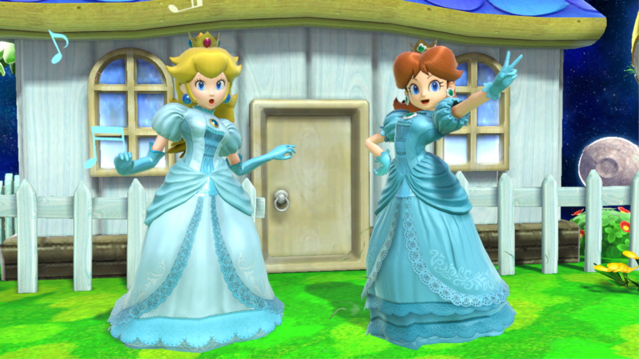 Ice Princess Peach Mod for Super Smash Bros. Ultimate | SSBU Mods