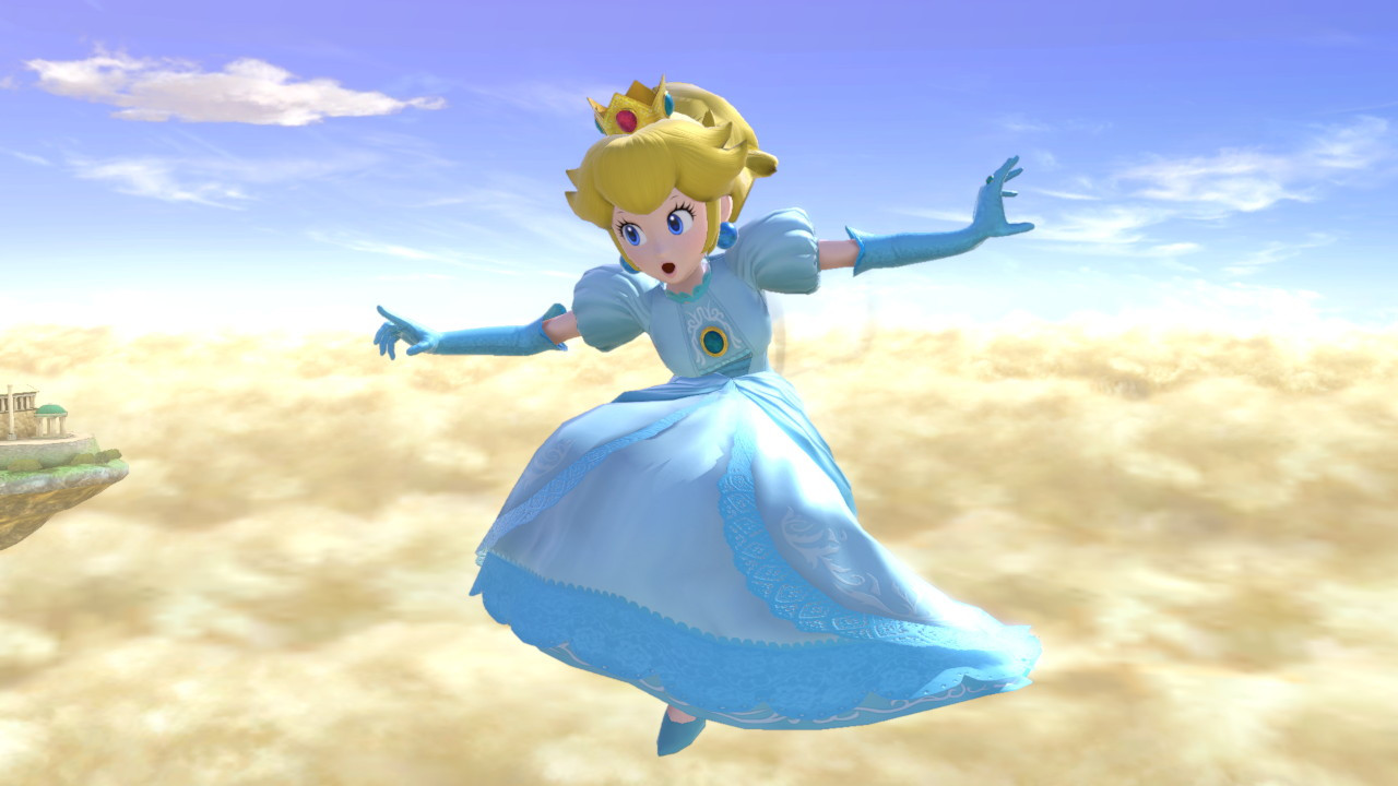 Ice Princess Peach Mod for Super Smash Bros. Ultimate | SSBU Mods