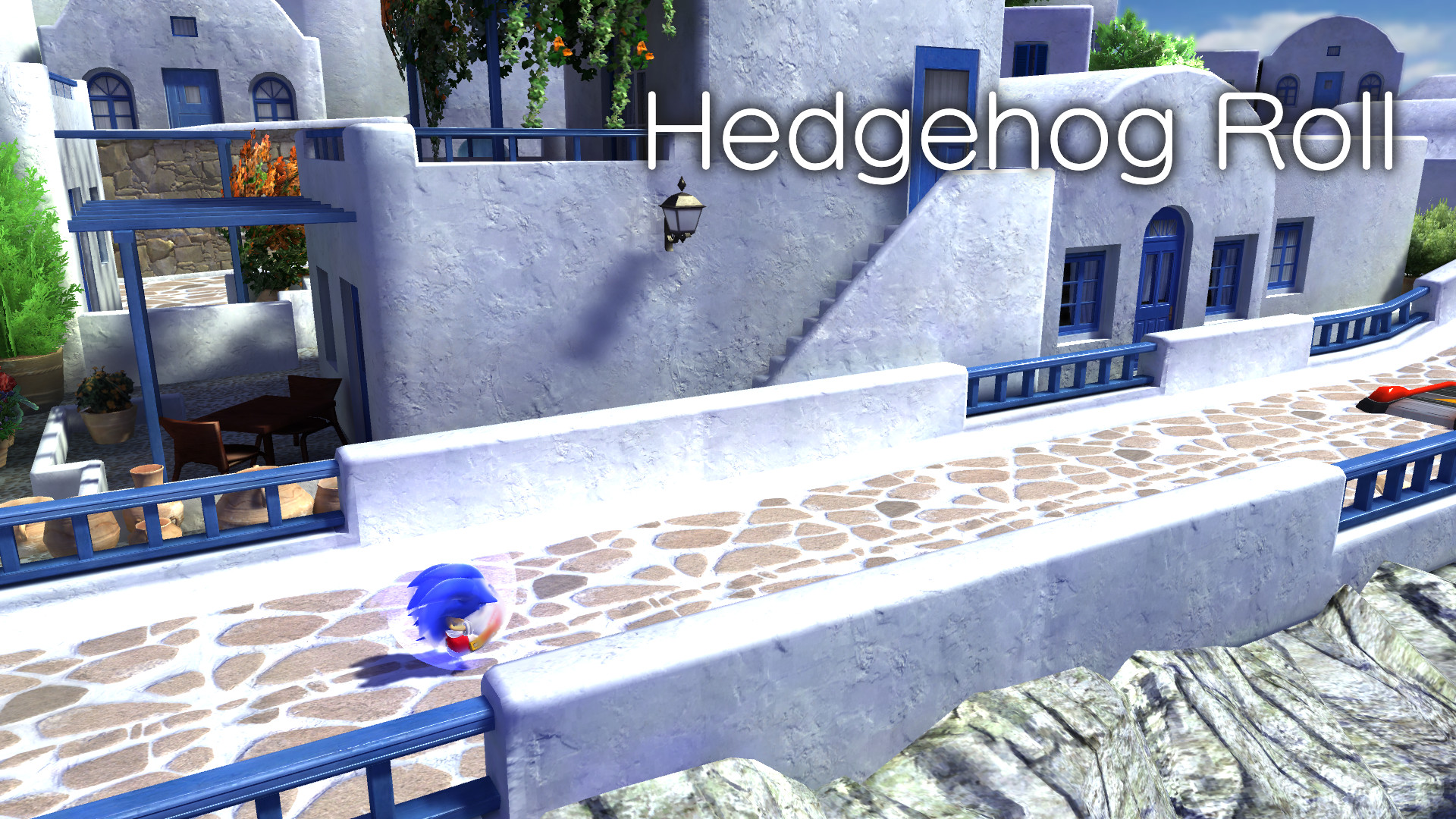 hedgehog roll world adventure Mod for Unleashed Recompiled | UR Mods