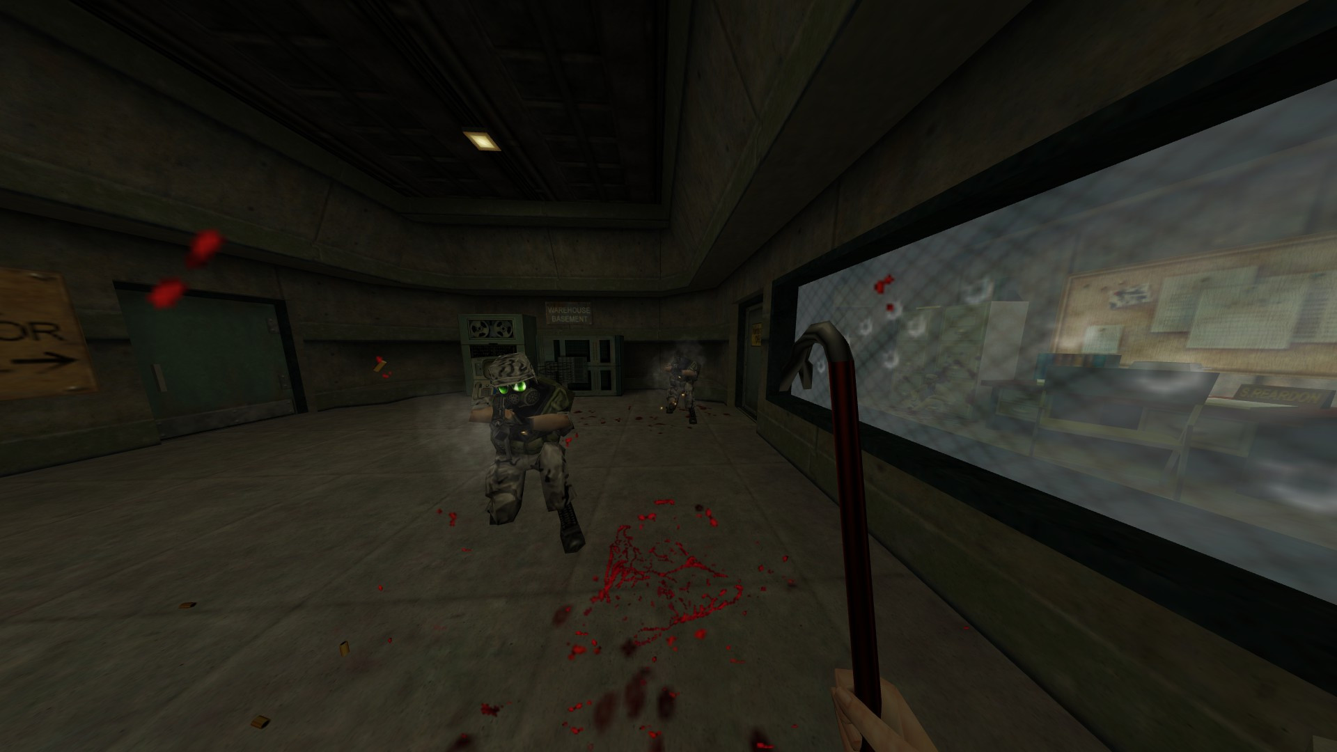 Blue Shifted Gearbox LD Hecu Soldiers Mod for Half-Life: MMod | HL1 ...