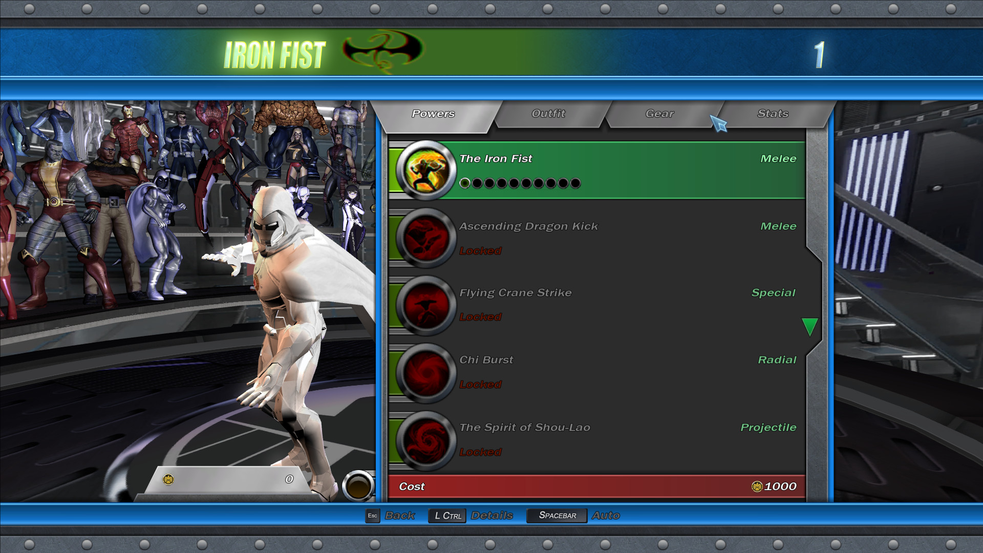 Timeless Immortal Moon Knight (Danny Rand) Mod for Marvel: Ultimate ...