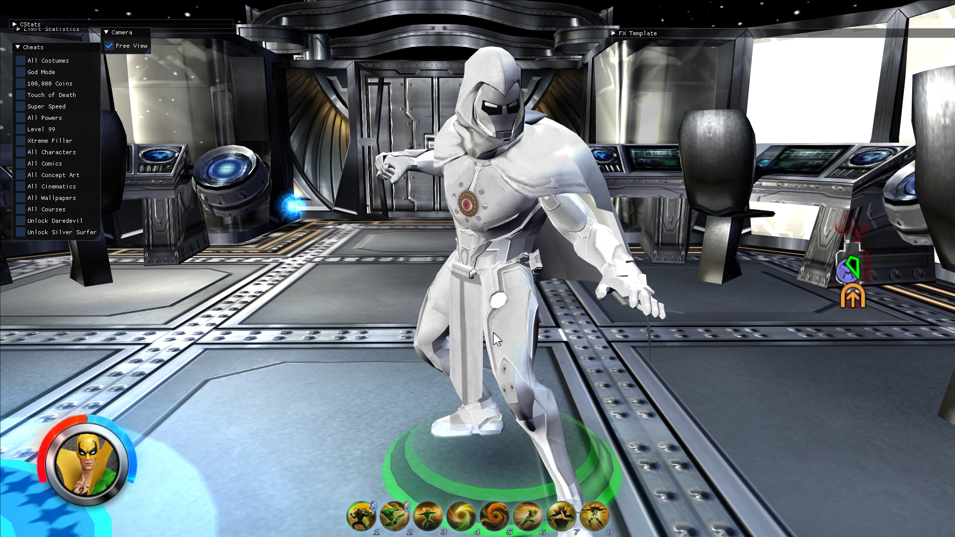 Timeless Immortal Moon Knight (Danny Rand) Mod for Marvel: Ultimate ...