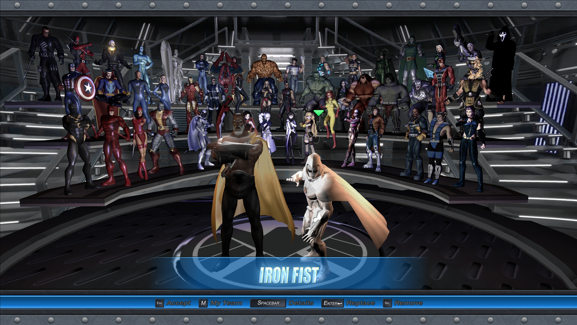 Timeless Power Man (Luke Cage) Mod for Marvel: Ultimate Alliance | MUA Mods