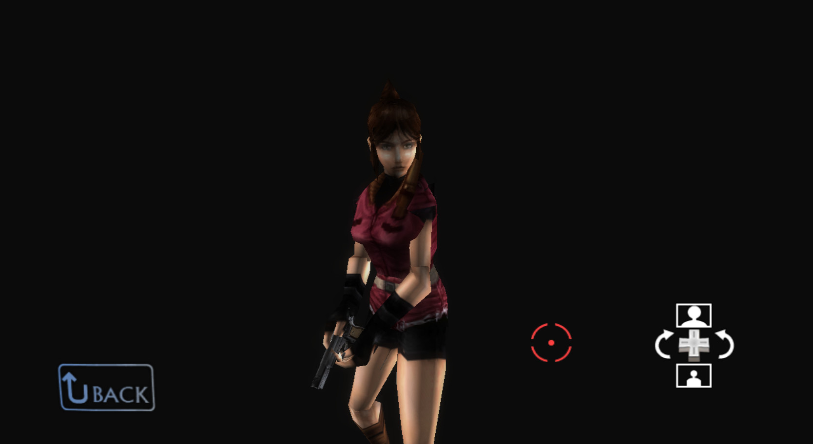 Retro Claire Mod for Resident Evil: The Darkside Chronicles | RE:TDC Mods