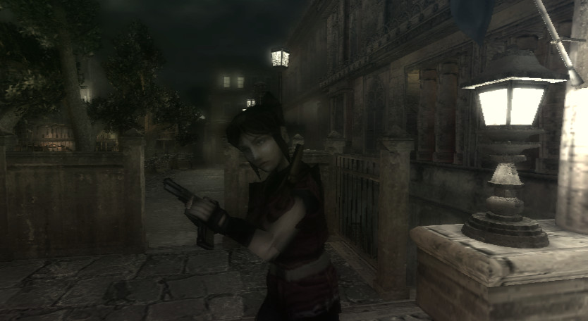 Retro Claire Mod for Resident Evil: The Darkside Chronicles | RE:TDC Mods