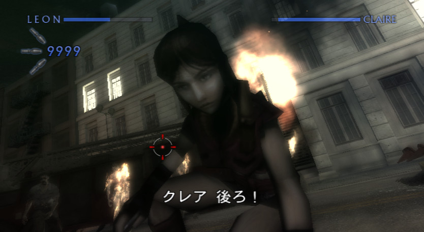 Retro Claire Mod for Resident Evil: The Darkside Chronicles | RE:TDC Mods