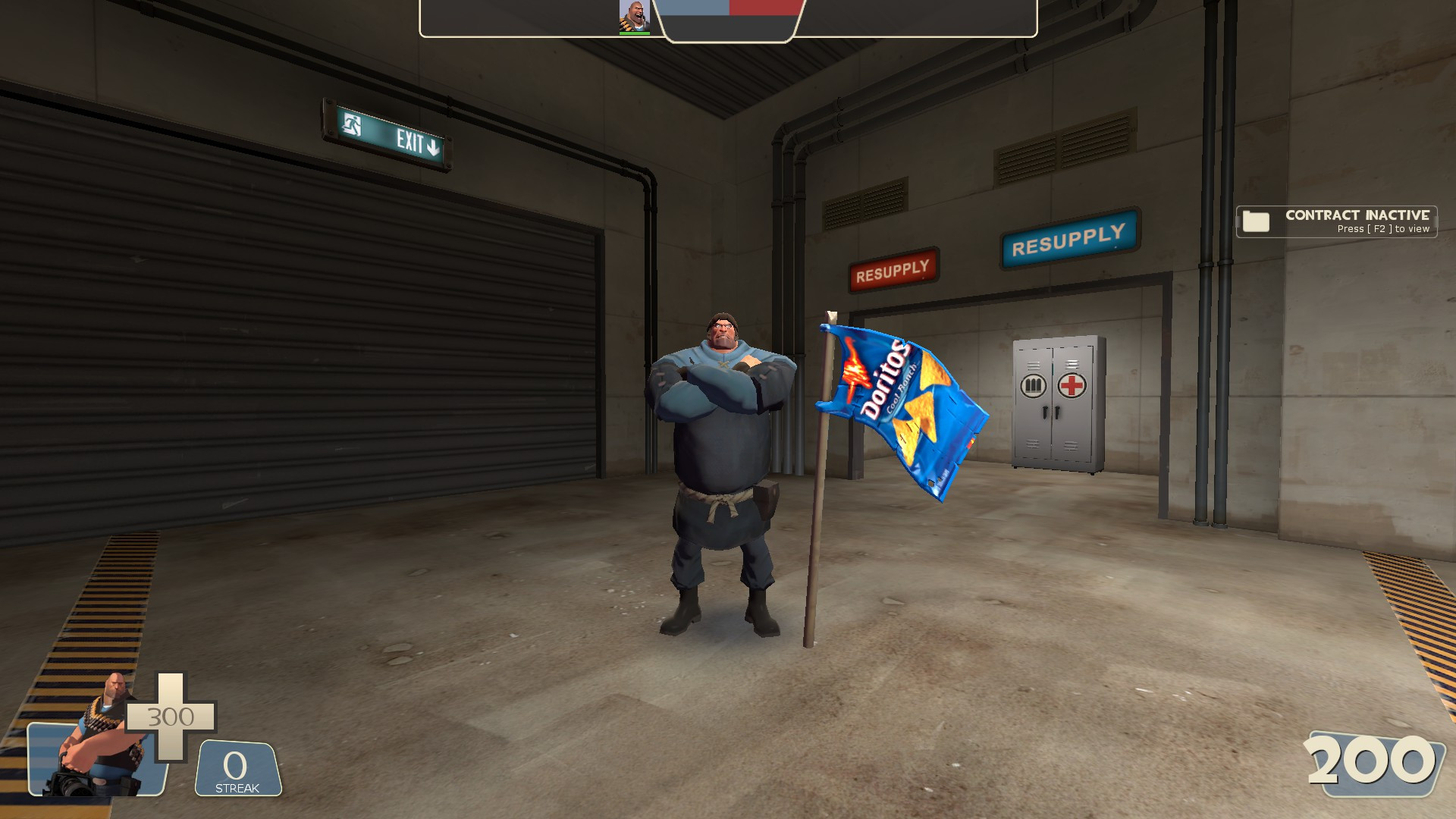 Dorito Flags Taunt Mod for Team Fortress 2 | TF2 Mods