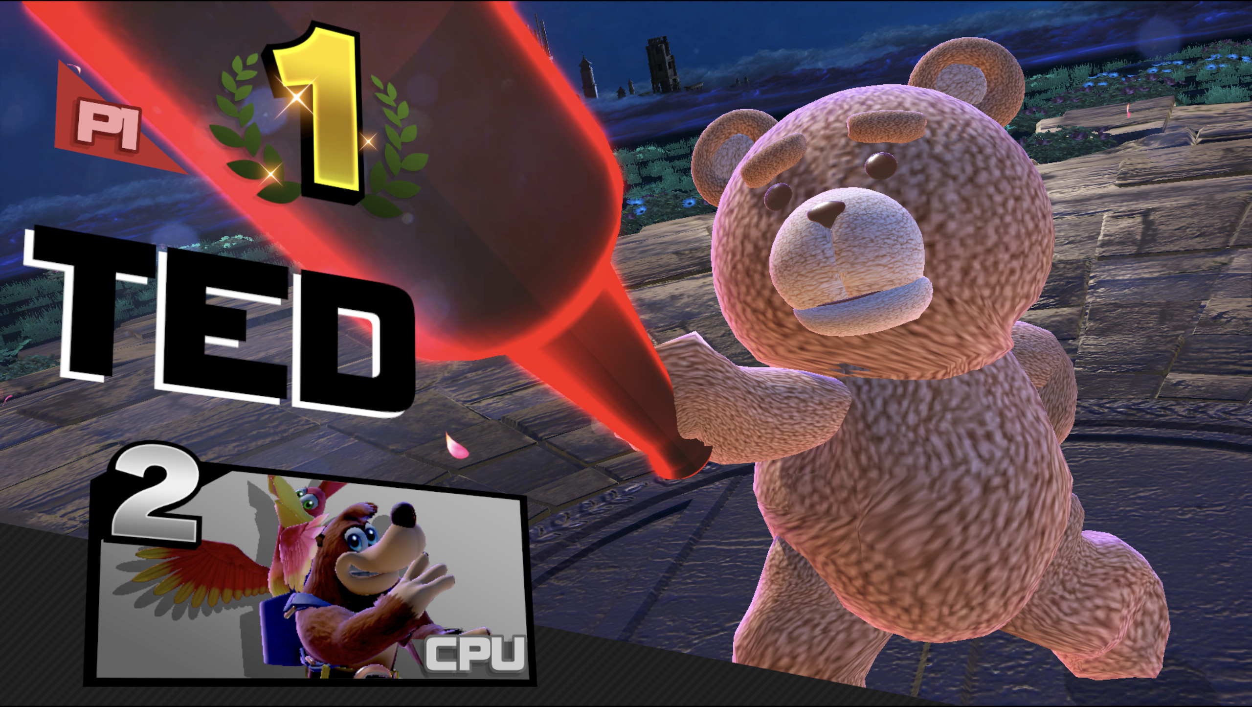 [SENSITIVE CONTENT] Ted (Ness c05) Mod for Super Smash Bros. Ultimate | SSBU Mods