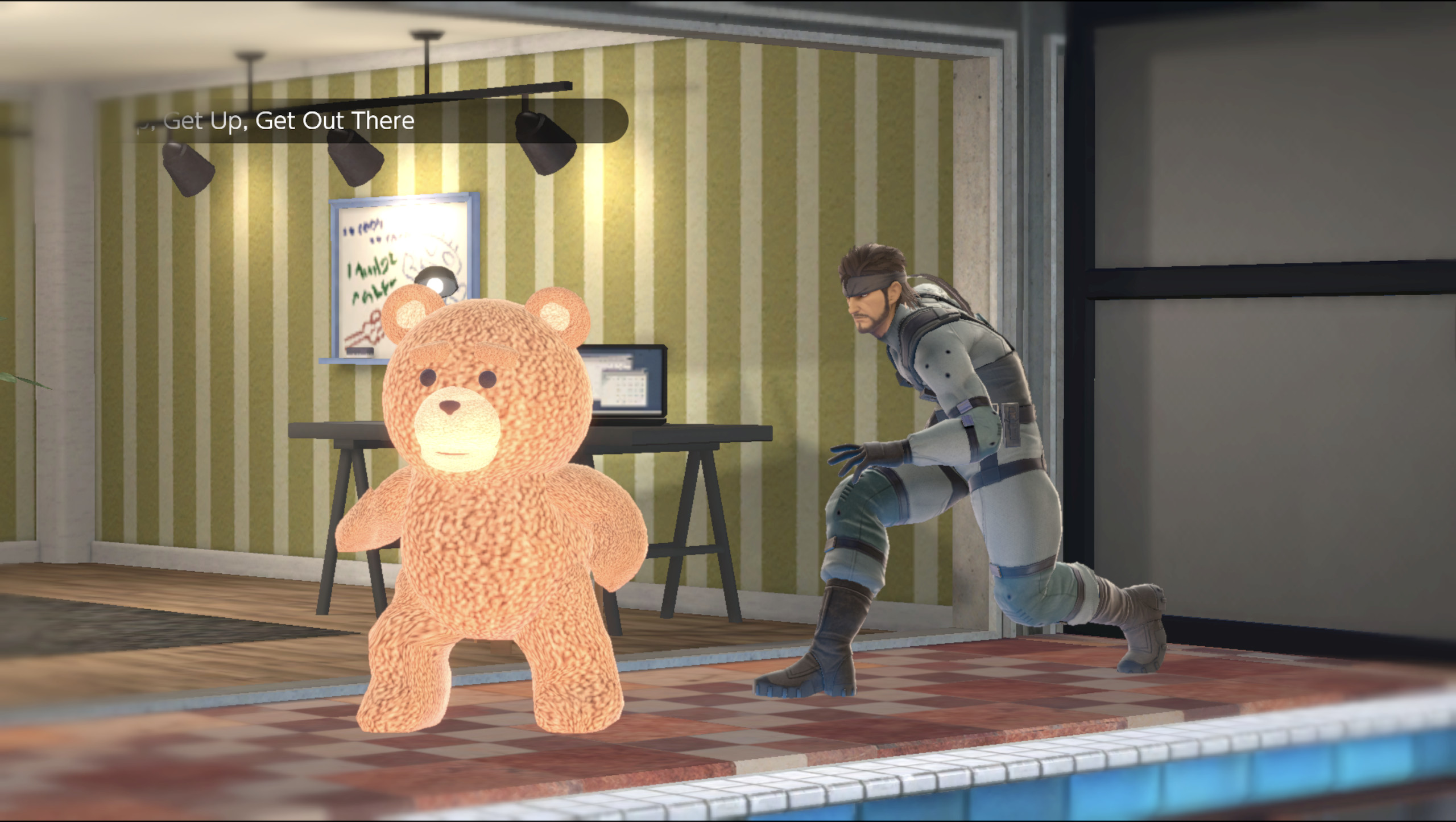 [SENSITIVE CONTENT] Ted (Ness c05) Mod for Super Smash Bros. Ultimate | SSBU Mods