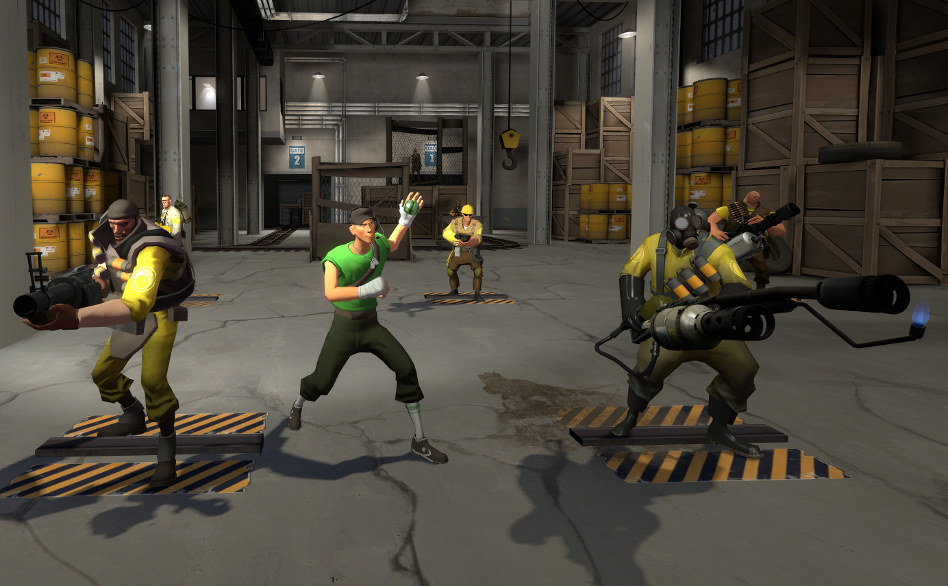 Color Spectrum Mod for Pre-Fortress 2 | PF2 Mods