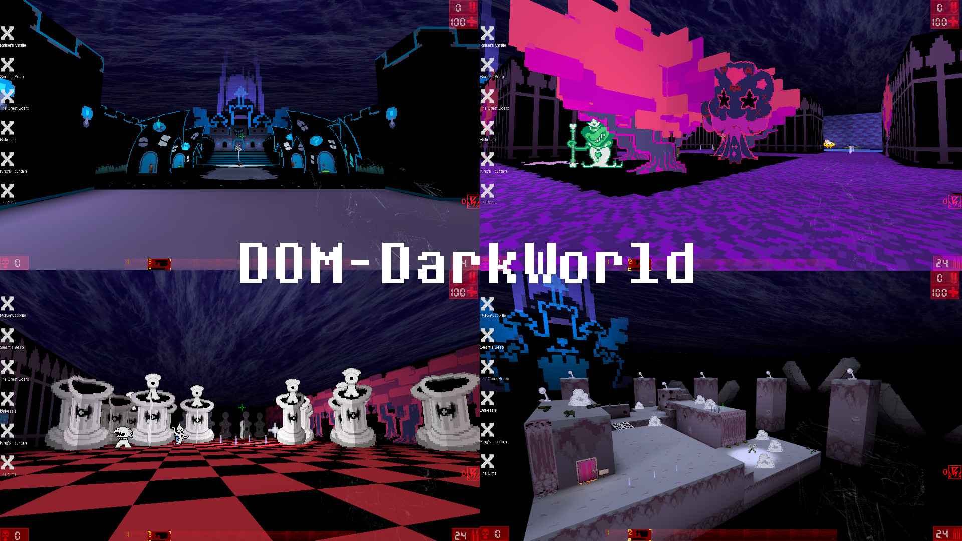 DOM-DarkWorld Mod for Unreal Tournament | UT Mods