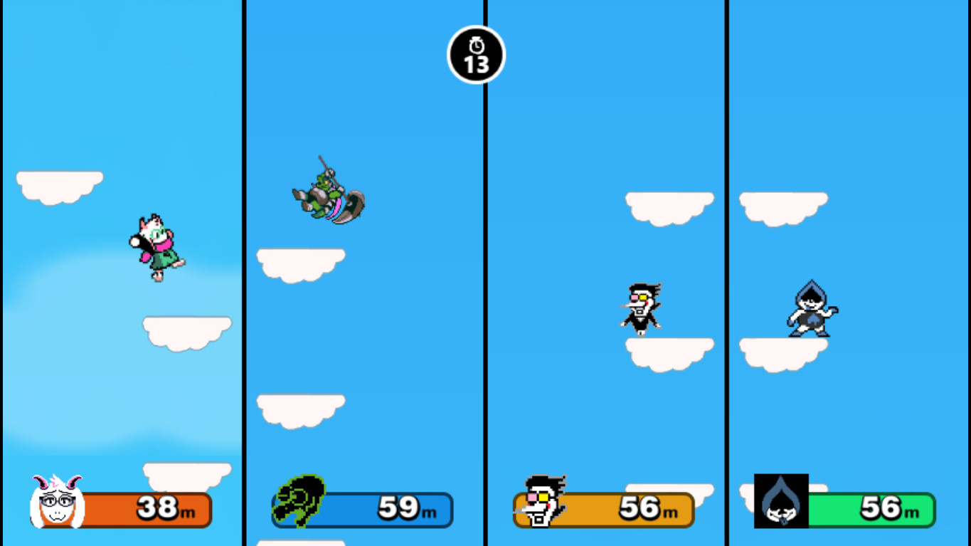 Deltarune Characters Mod for Party Project | PProject Mods