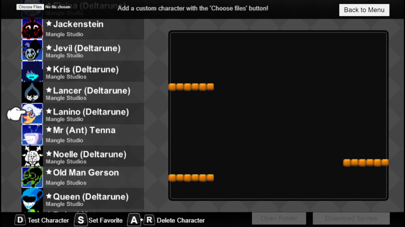 Deltarune Characters Mod for Party Project | PProject Mods