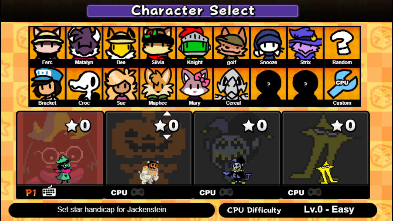 Deltarune Characters Mod for Party Project | PProject Mods