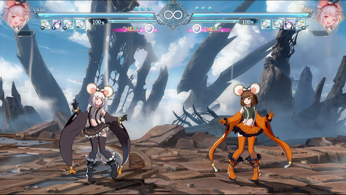 Vikala Costume02 Spooky Frills Mod for Granblue Fantasy Versus: Rising ...