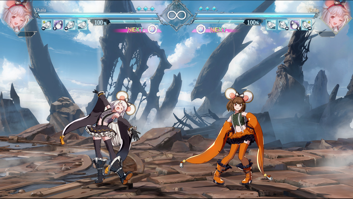 Vikala Costume02 Spooky Frills Mod for Granblue Fantasy Versus: Rising ...