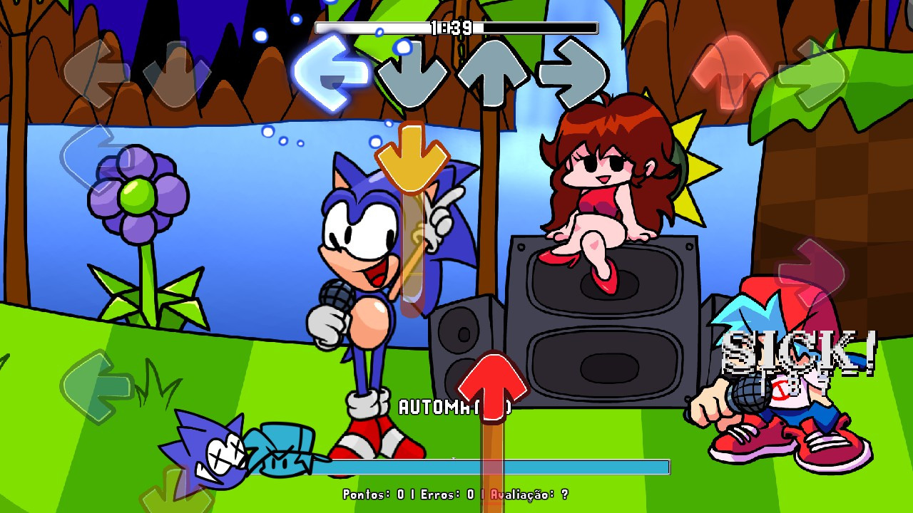 Genesis Funkin'(UNDER MAINTENANCE) Mod for Friday Night Funkin' | FNF Mods