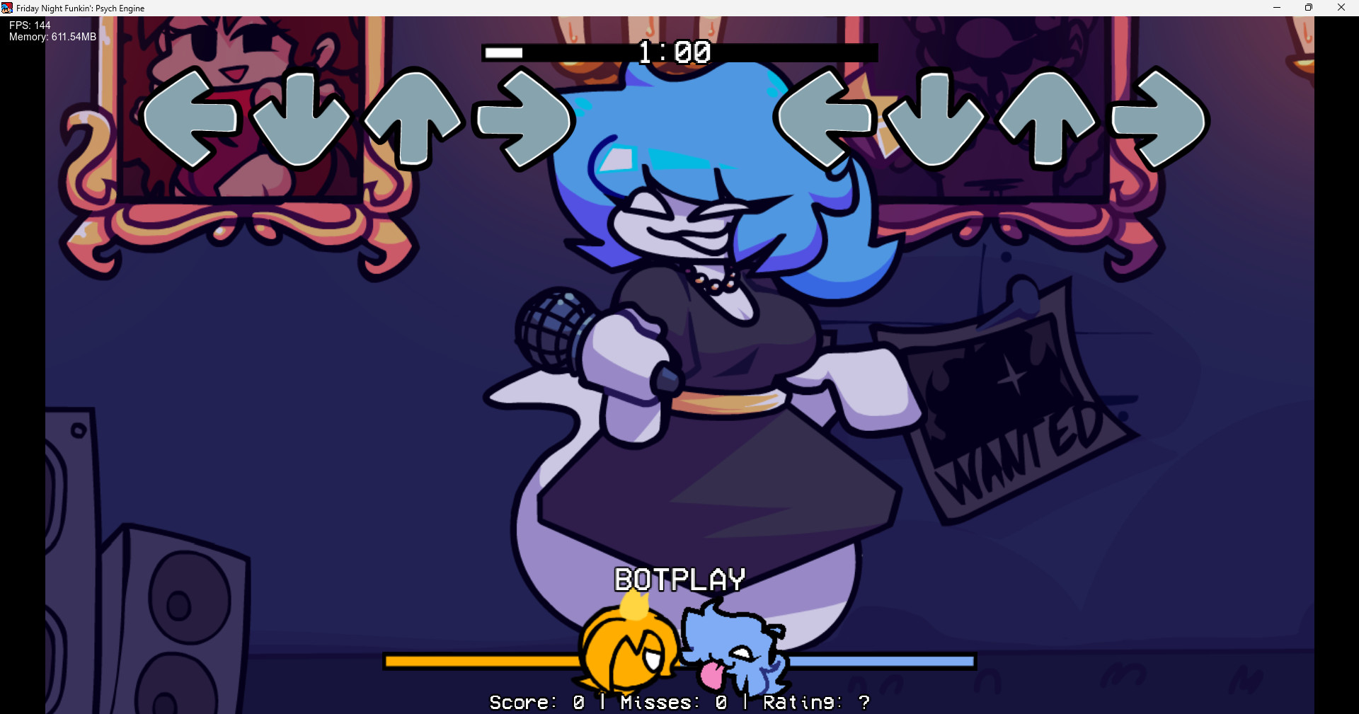 Playable Boo Queen Mod for Friday Night Funkin' | FNF Mods