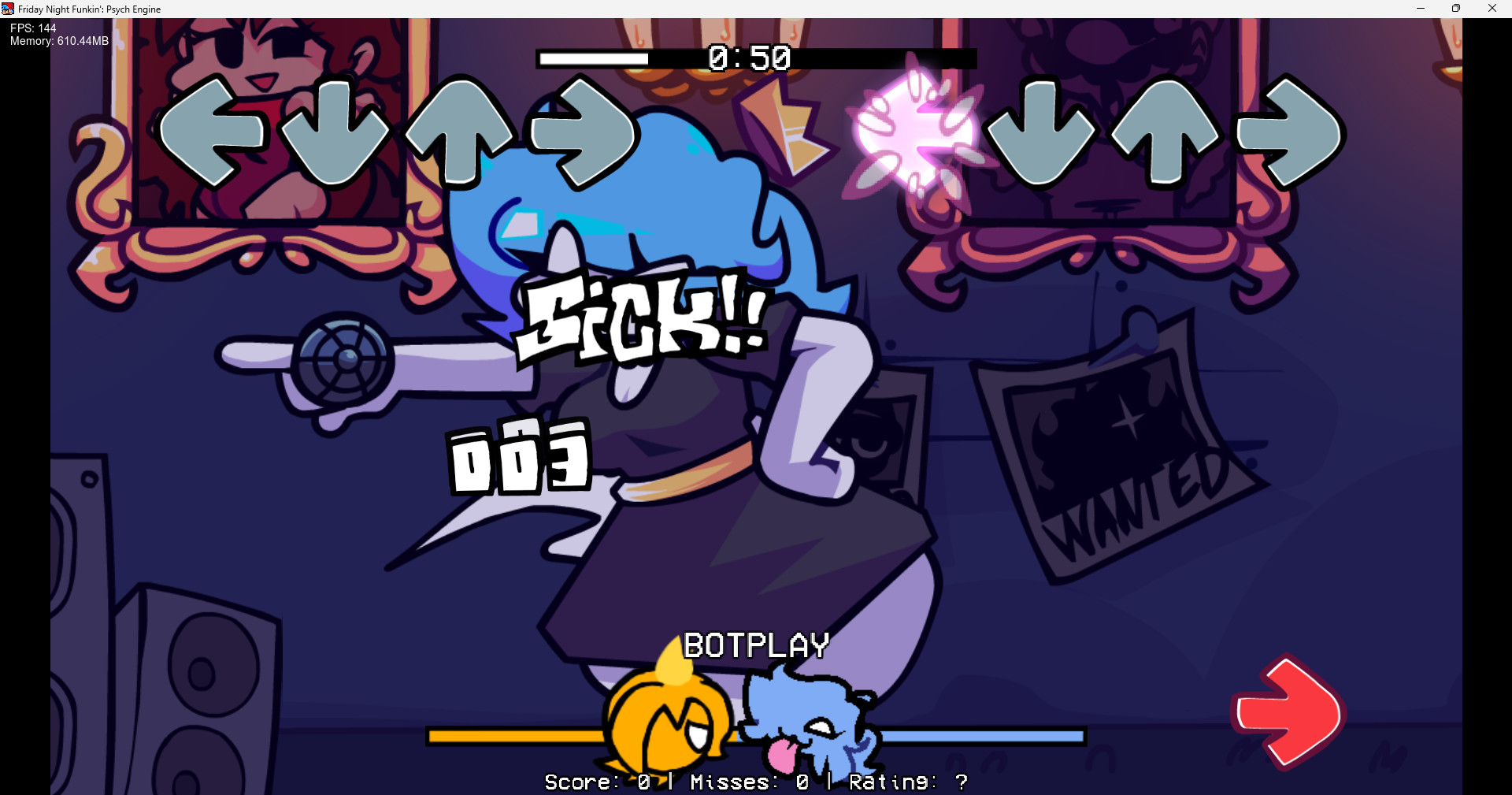 Playable Boo Queen Mod for Friday Night Funkin' | FNF Mods