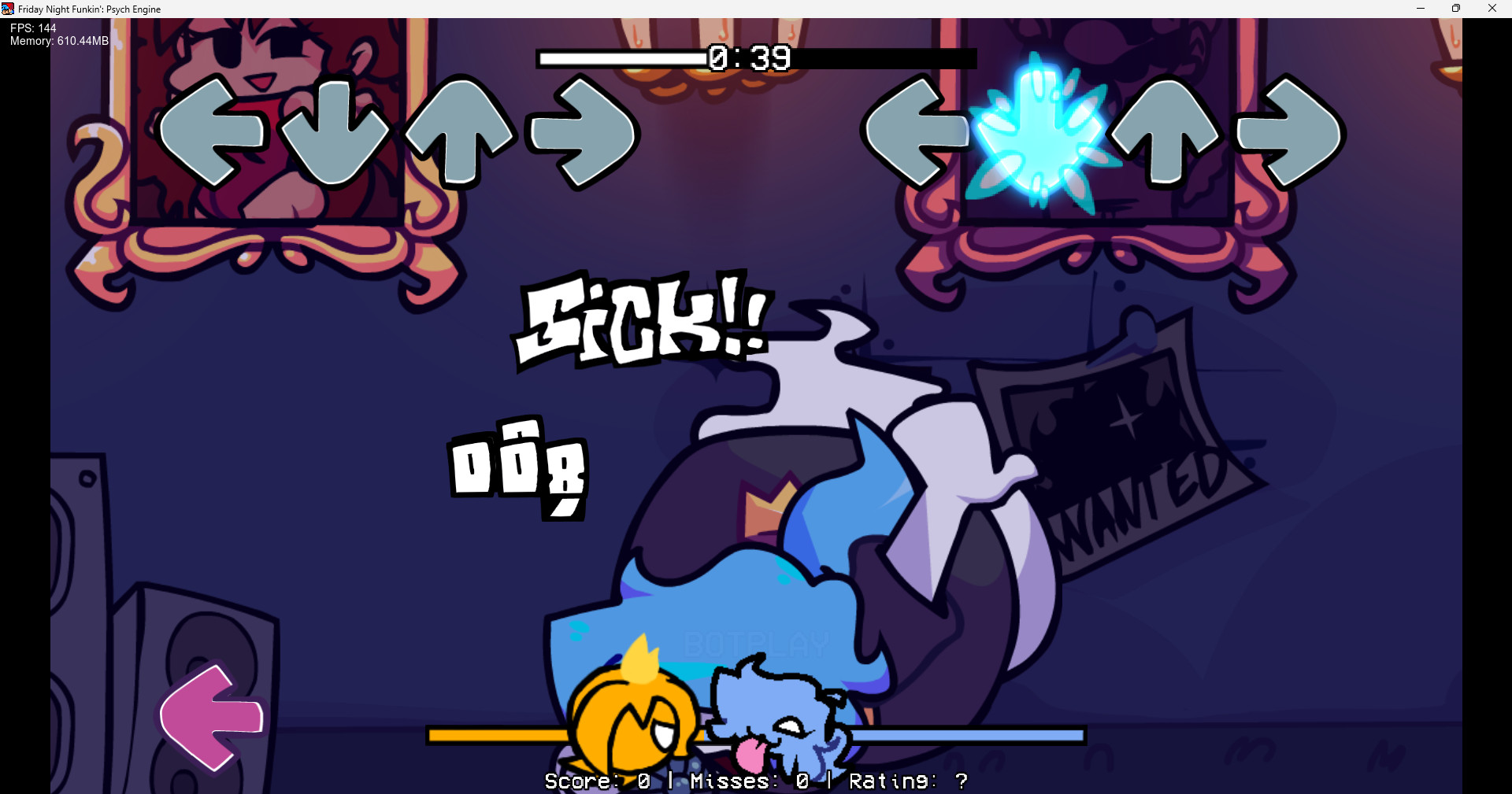 Playable Boo Queen Mod for Friday Night Funkin' | FNF Mods