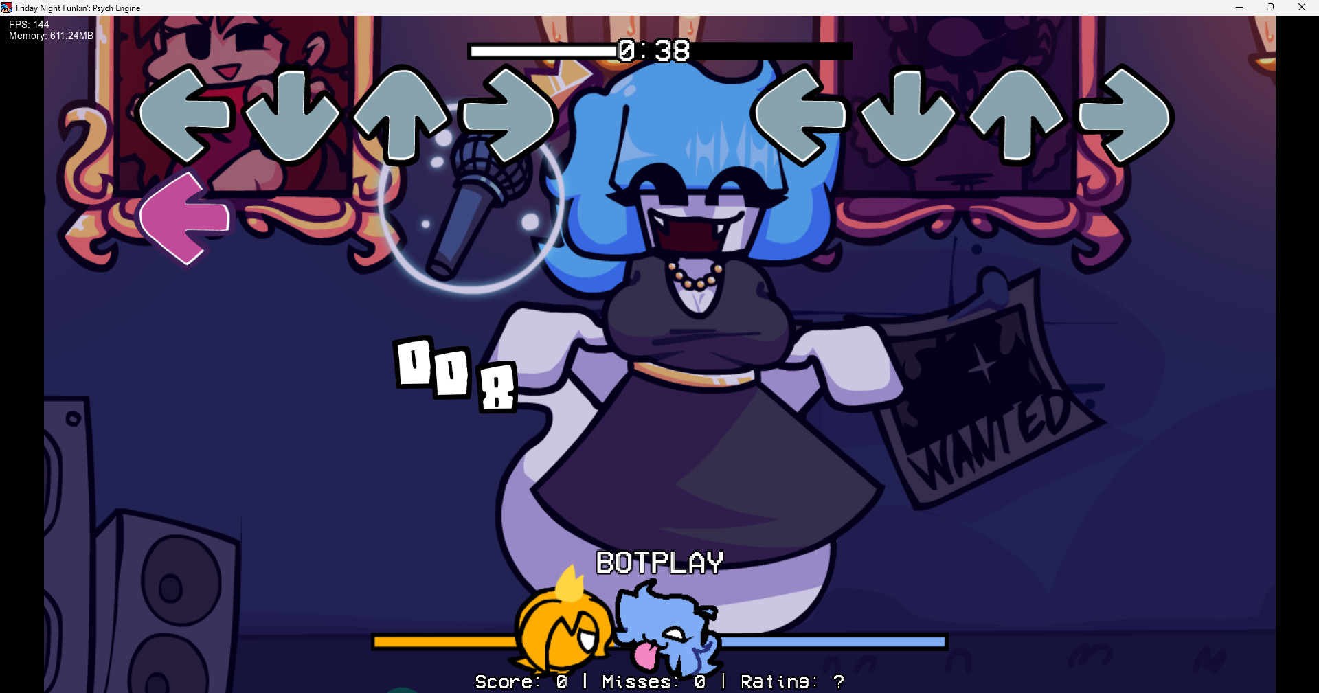 Playable Boo Queen Mod for Friday Night Funkin' | FNF Mods