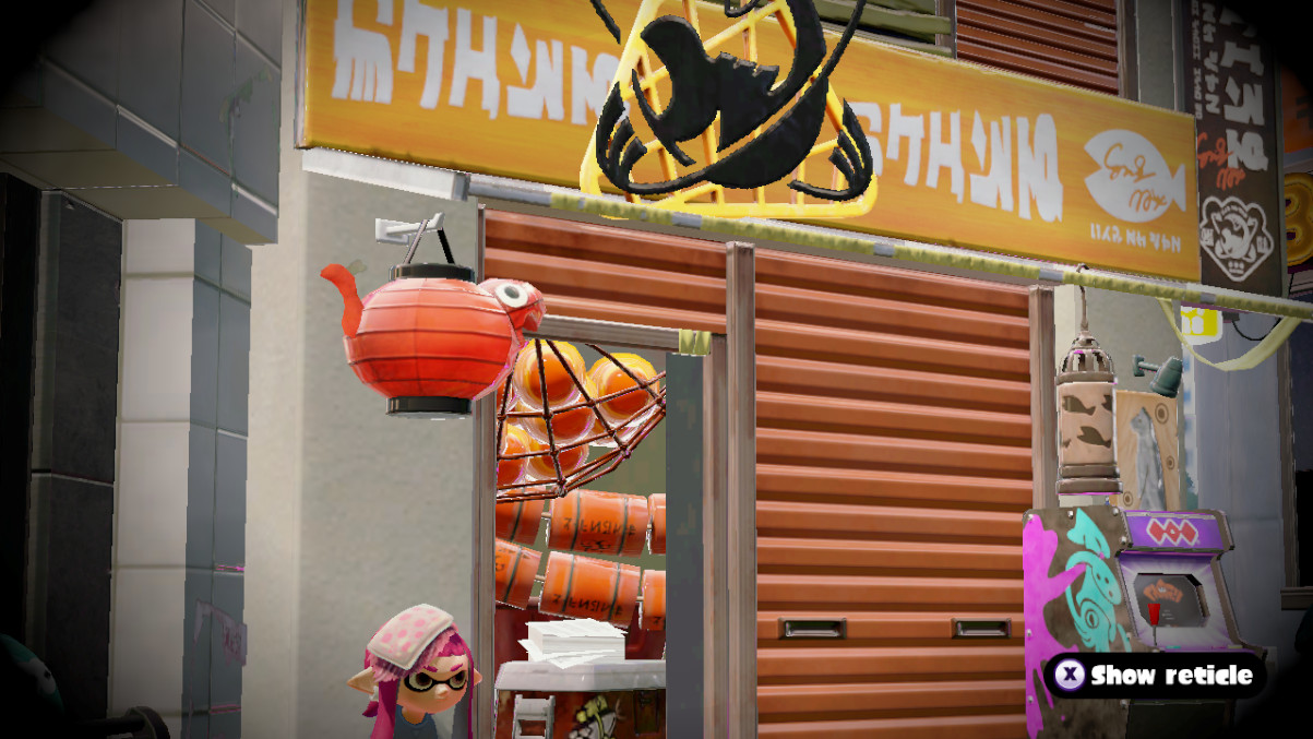Expansion Pass Plaza Mod for Splatoon | Splatoon Mods
