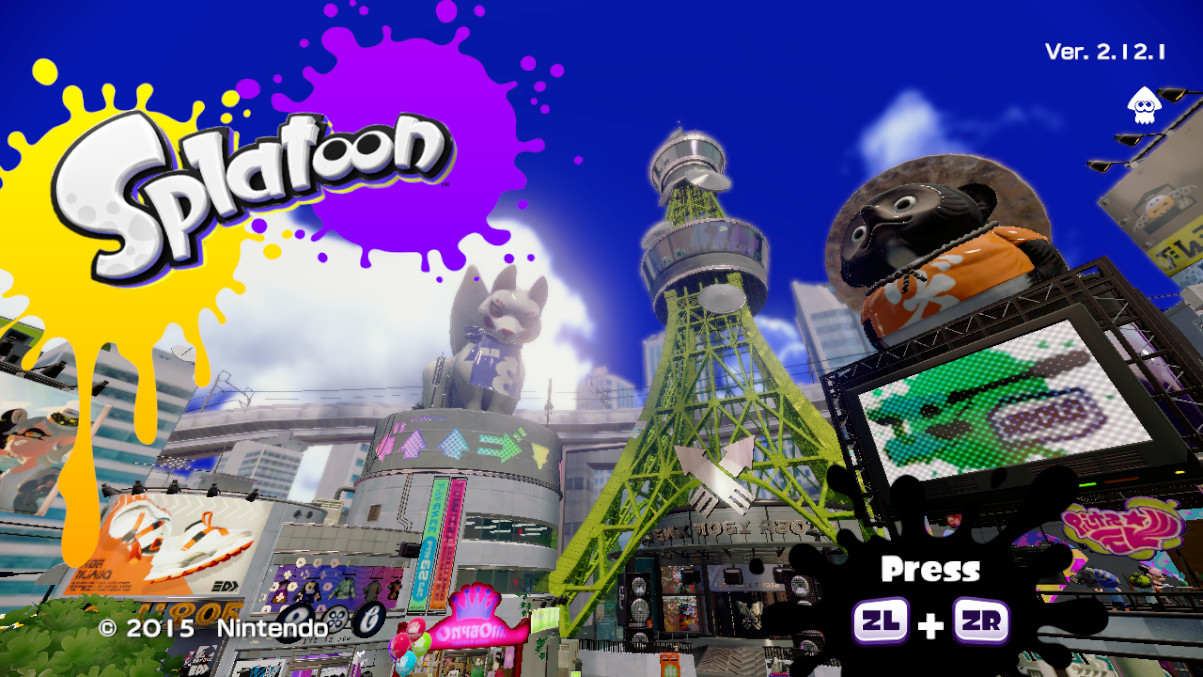 Expansion Pass Plaza Mod for Splatoon | Splatoon Mods
