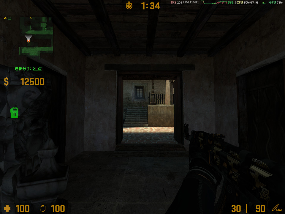 cssgo hud Mod for Counter-Strike: Source | CS:S Mods