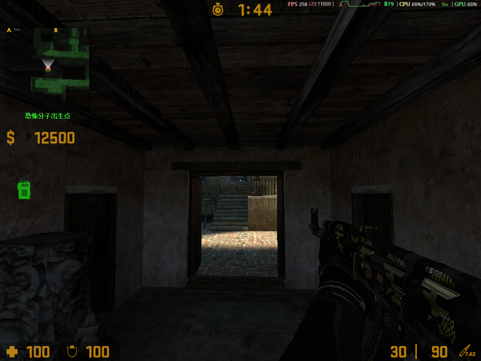 cssgo hud Mod for Counter-Strike: Source | CS:S Mods