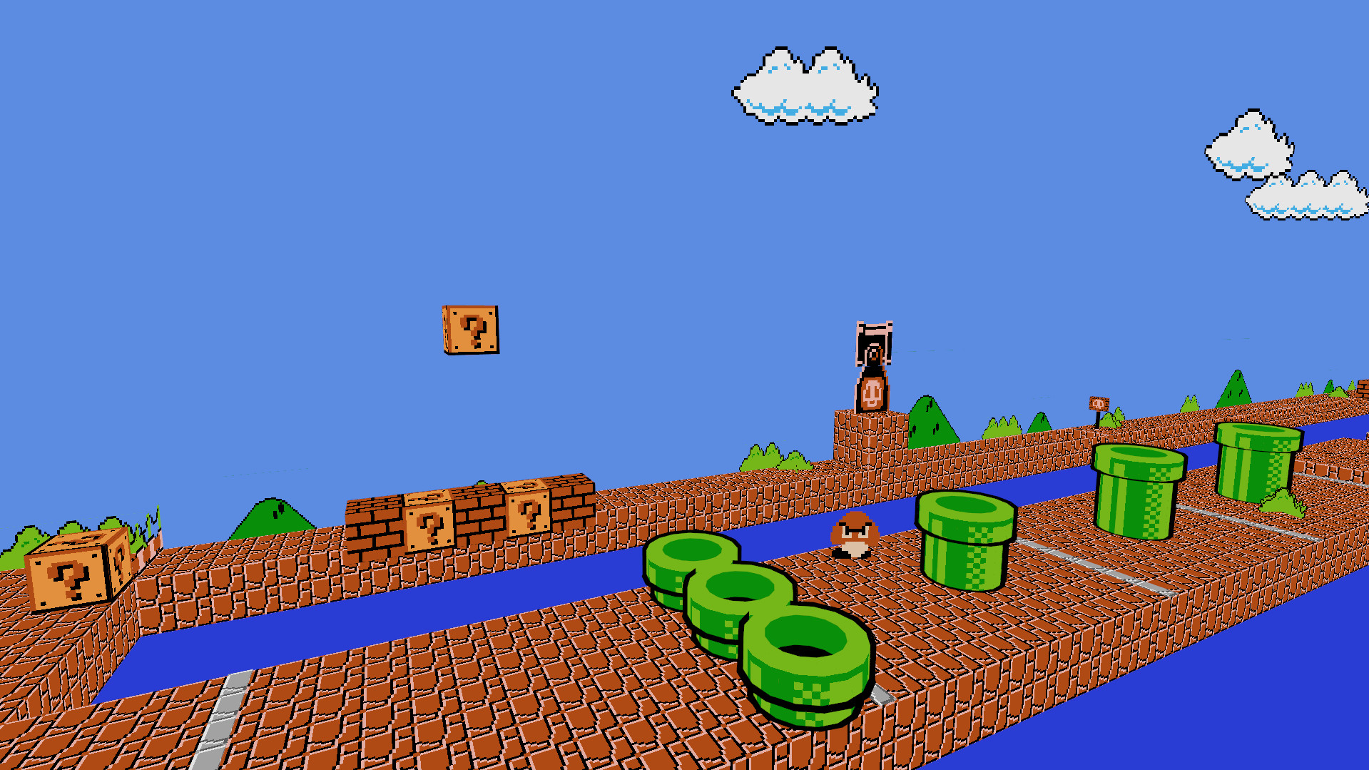 dr_super_mario_bros Mod for Team Fortress 2 | TF2 Mods