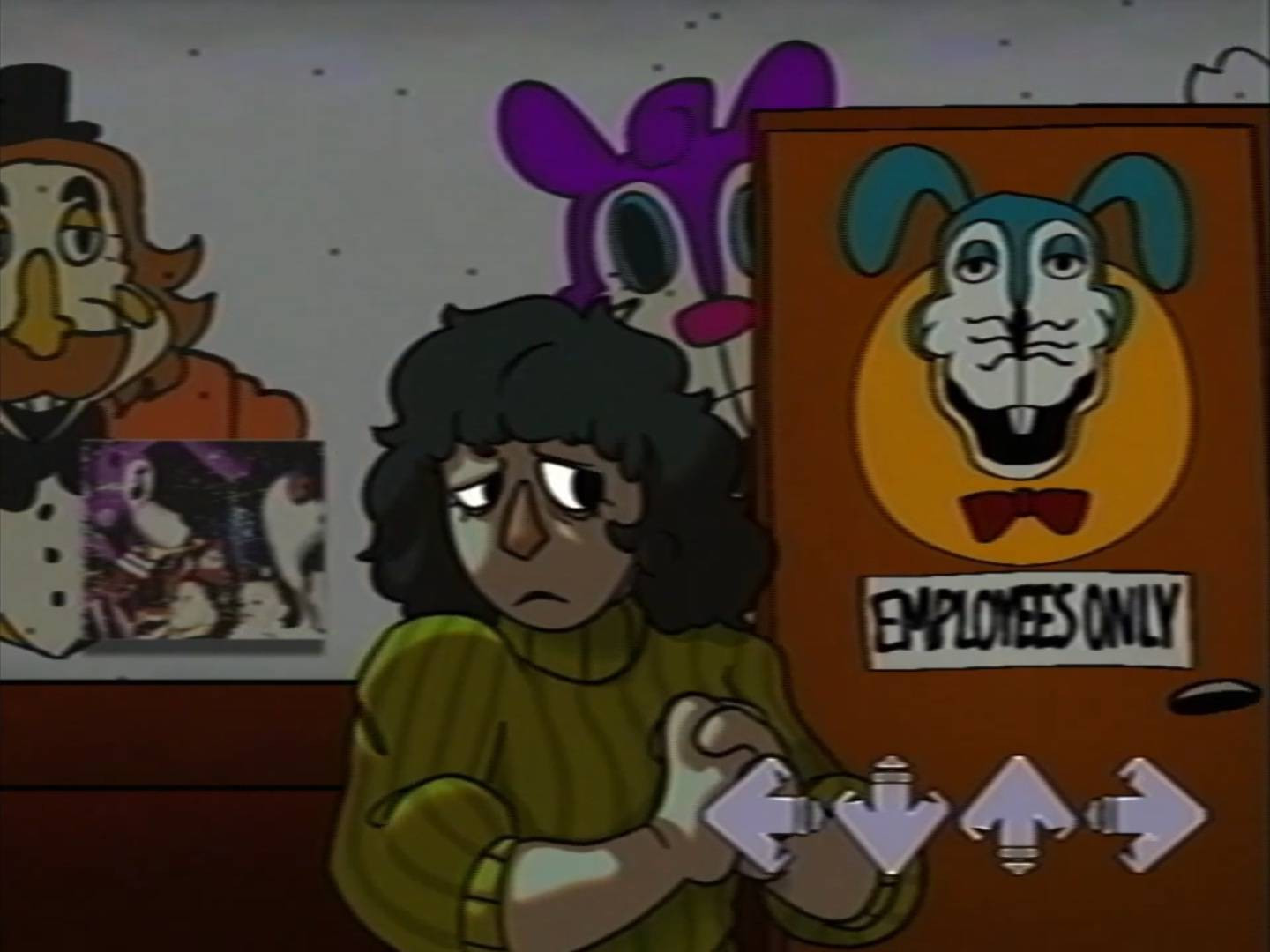 [SENSITIVE CONTENT] The Walten Files Mod (V1) Mod for Friday Night Funkin' | FNF Mods