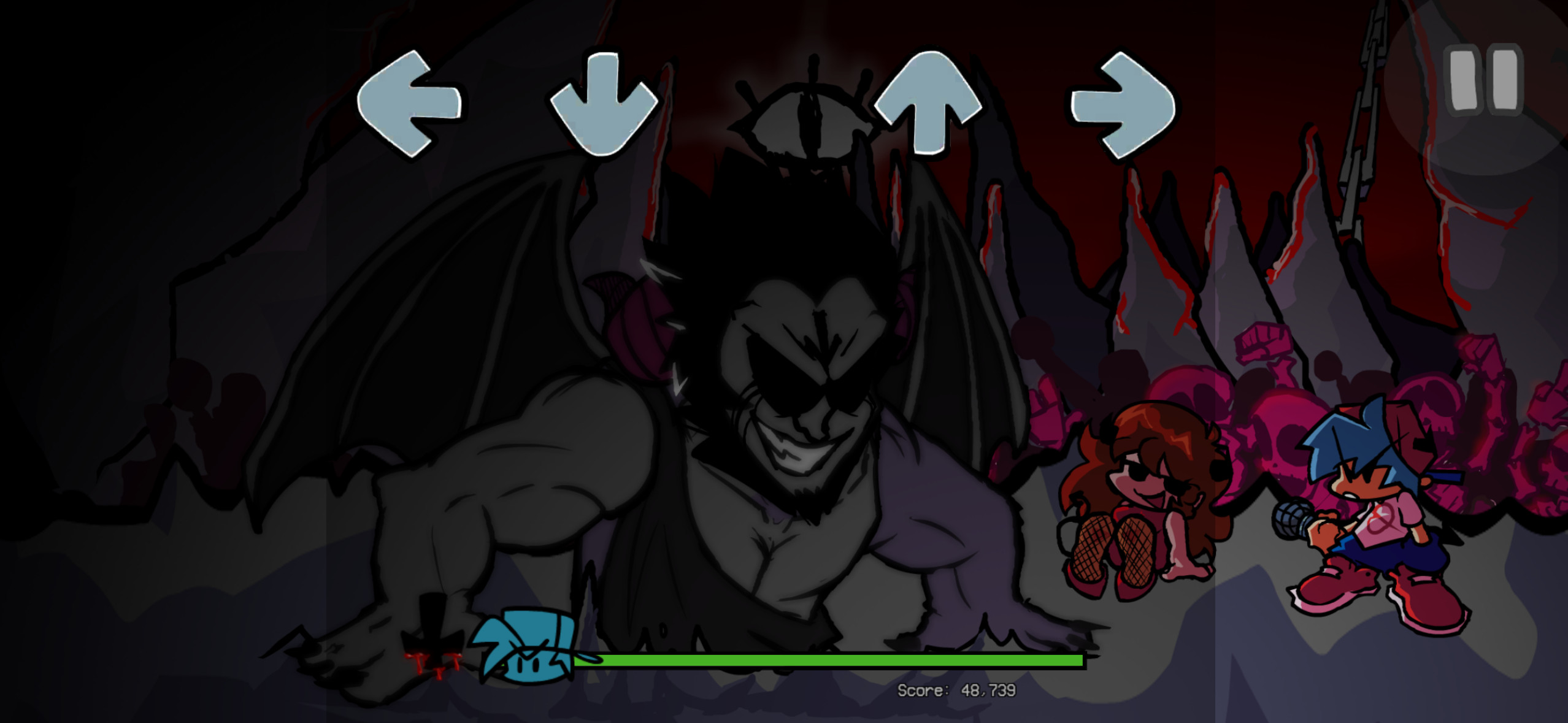 Jesus Funked Birth (V-Slice Port) Mod for Friday Night Funkin' | FNF Mods