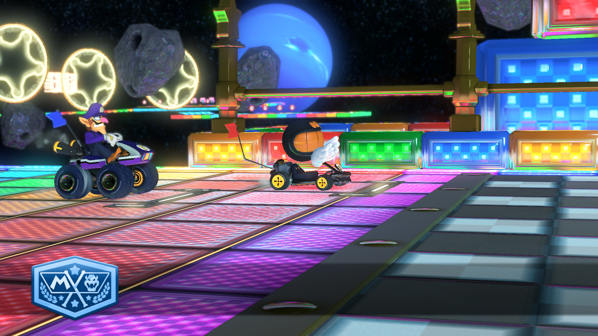 Gnawsher (Over King Boo) Mod for Mario Kart 8 Deluxe | MK8D Mods