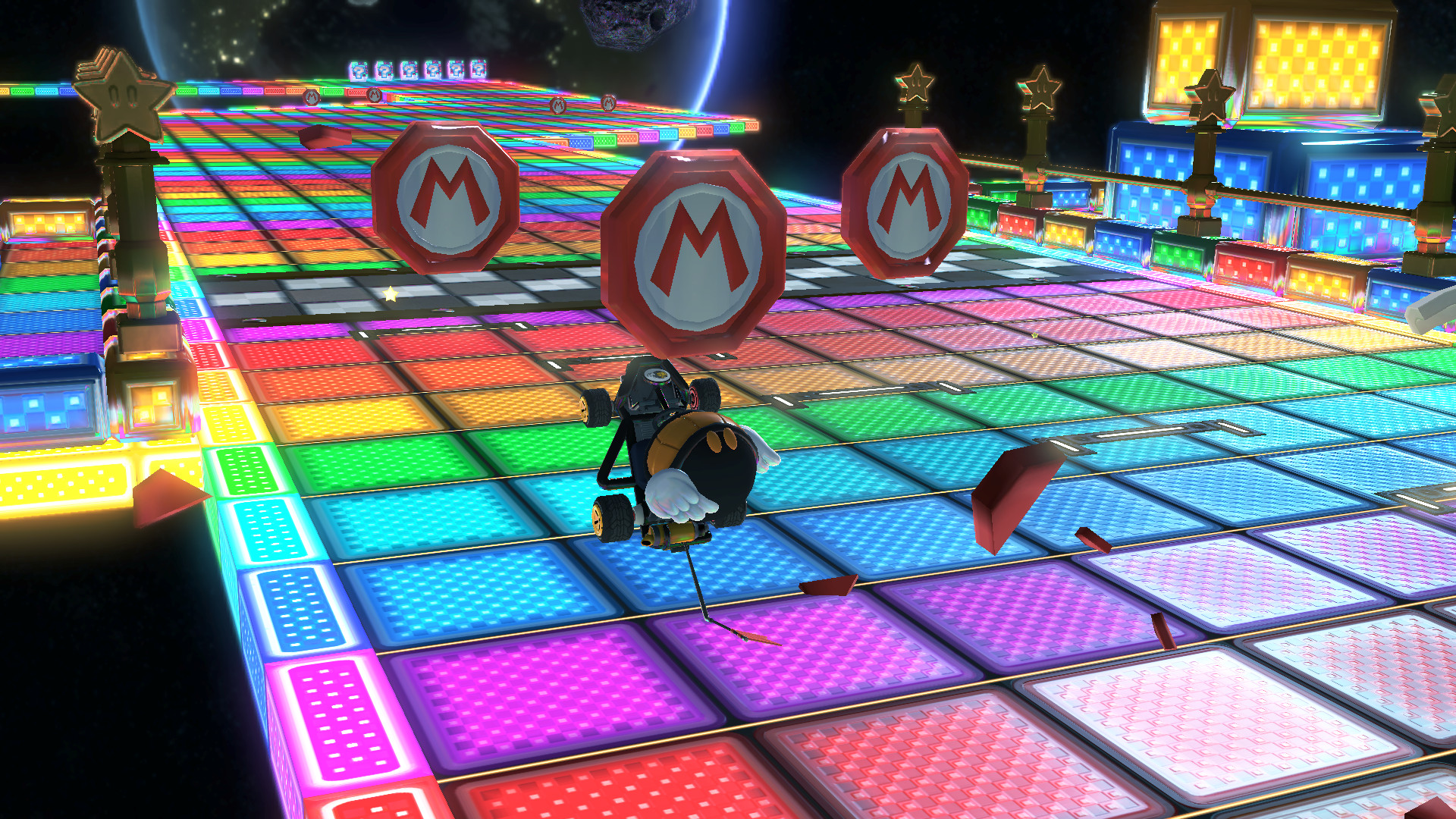 Gnawsher (Over King Boo) Mod for Mario Kart 8 Deluxe | MK8D Mods