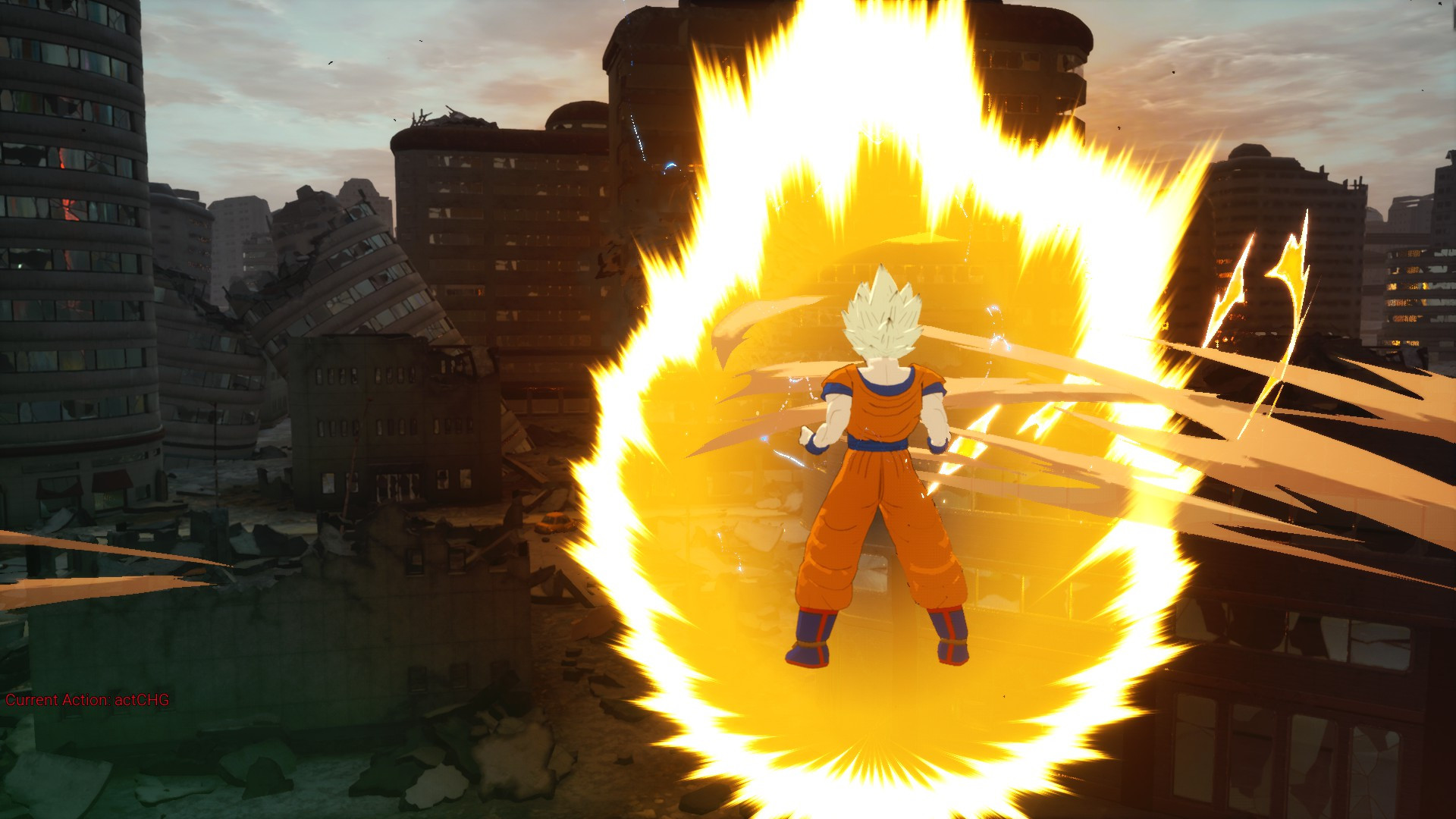 Goku (Raging Blast) [NEW SLOT] Mod for Dragon Ball: Sparking! ZERO ...