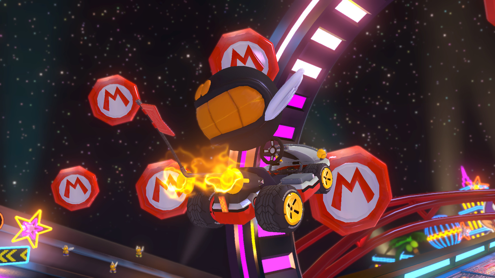 Gnawsher (Over King Boo) Mod for Mario Kart 8 Deluxe | MK8D Mods