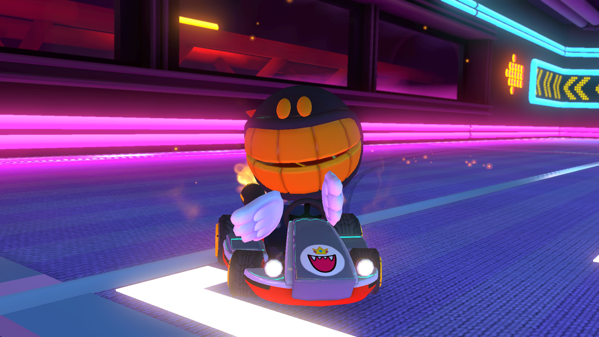 Gnawsher (Over King Boo) Mod for Mario Kart 8 Deluxe | MK8D Mods