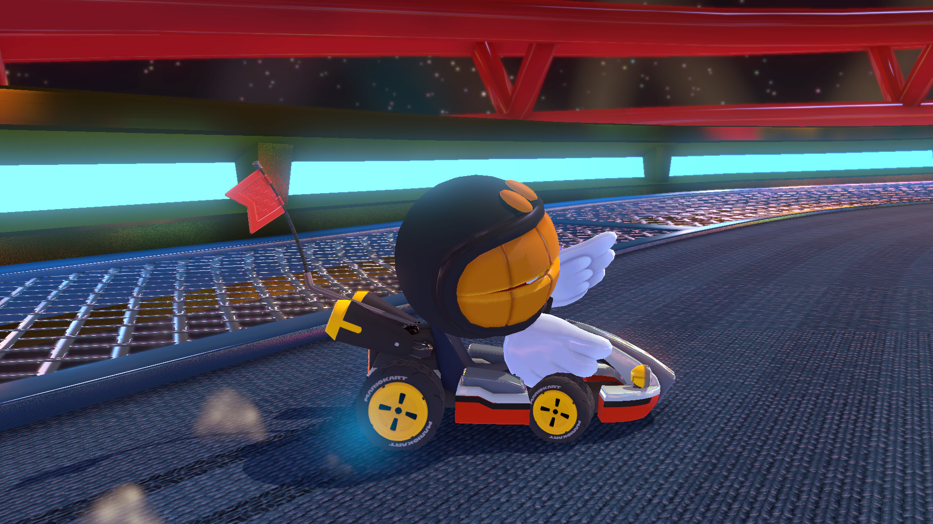 Gnawsher (Over King Boo) Mod for Mario Kart 8 Deluxe | MK8D Mods
