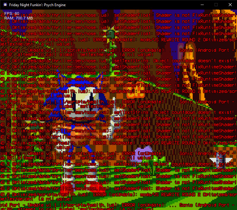 vs rewrite round 2 psych engine online Mod for Friday Night Funkin ...
