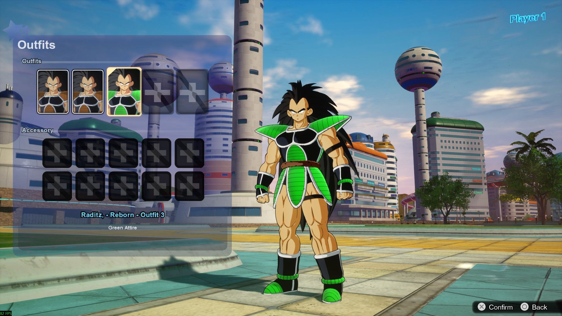 Raditz Reborn Mod for Dragon Ball: Sparking! ZERO | DBSZ Mods