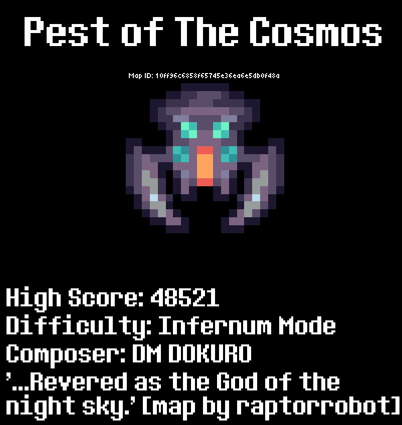 Pest of The Cosmos [Terraria Calamity] Mod for Deltarune: Lightners ...