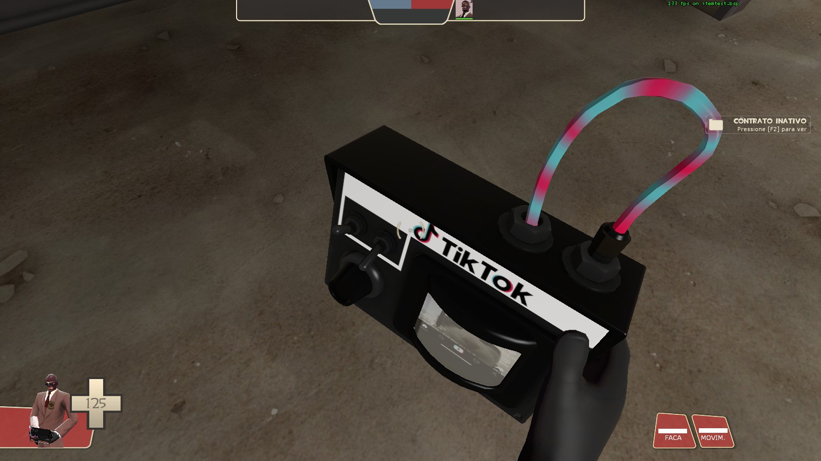 Tiktok Spy Sapper Skin Mod for Team Fortress 2 | TF2 Mods