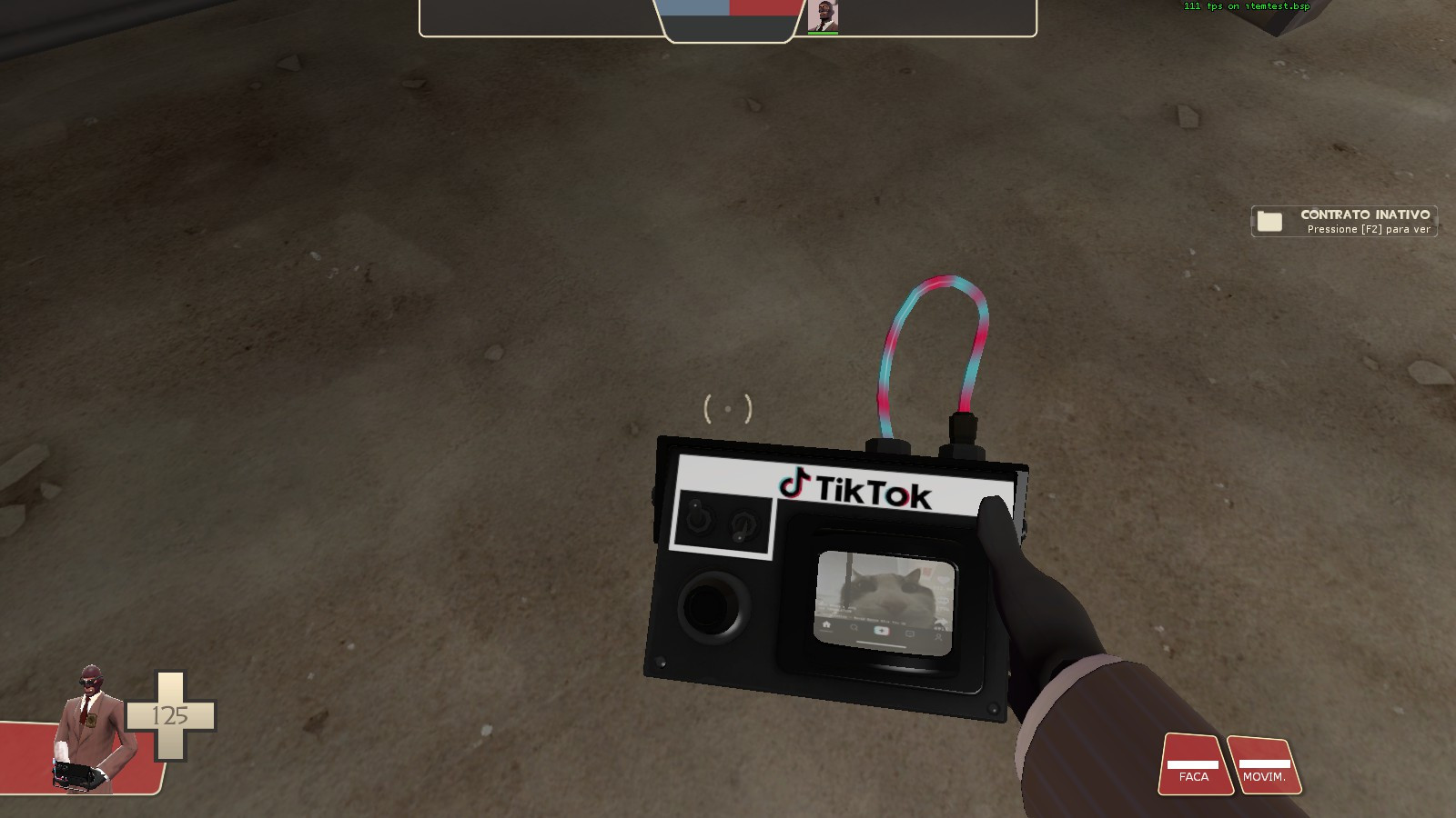 Tiktok Spy Sapper Skin Mod for Team Fortress 2 | TF2 Mods