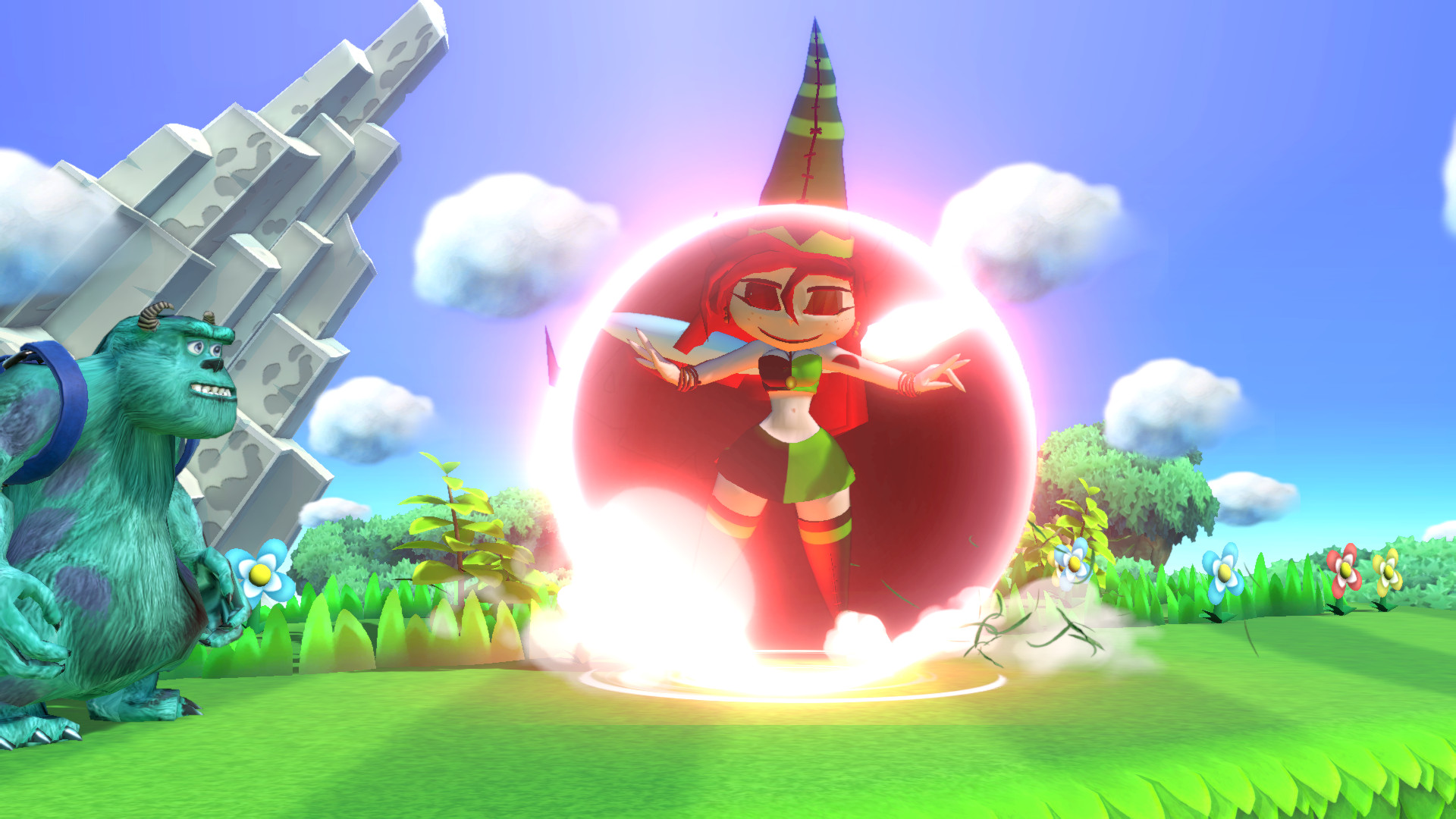 Betilla (Rayman) over Rosalina (Request) Mod for Super Smash Bros ...