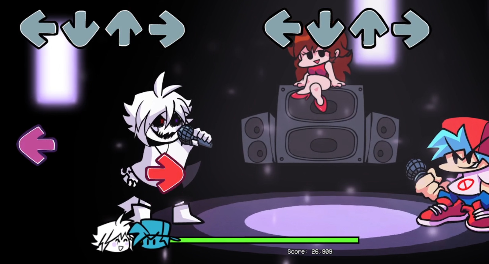 FNF: X-Event V-slice Port Mod for Friday Night Funkin' | FNF Mods