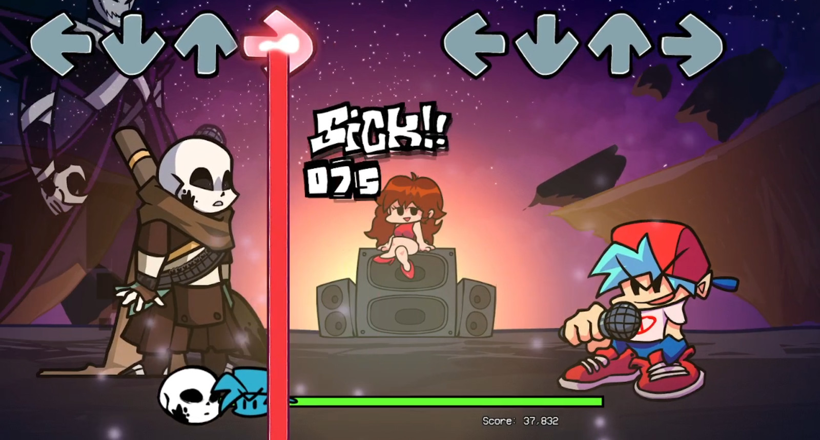 FNF: X-Event V-slice Port Mod for Friday Night Funkin' | FNF Mods