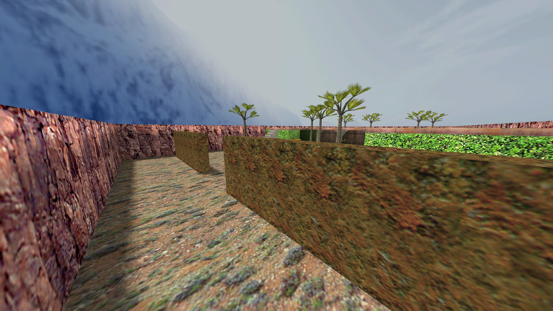 awp_warriors_ground Mod for Counter-Strike 1.6 | CS1.6 Mods