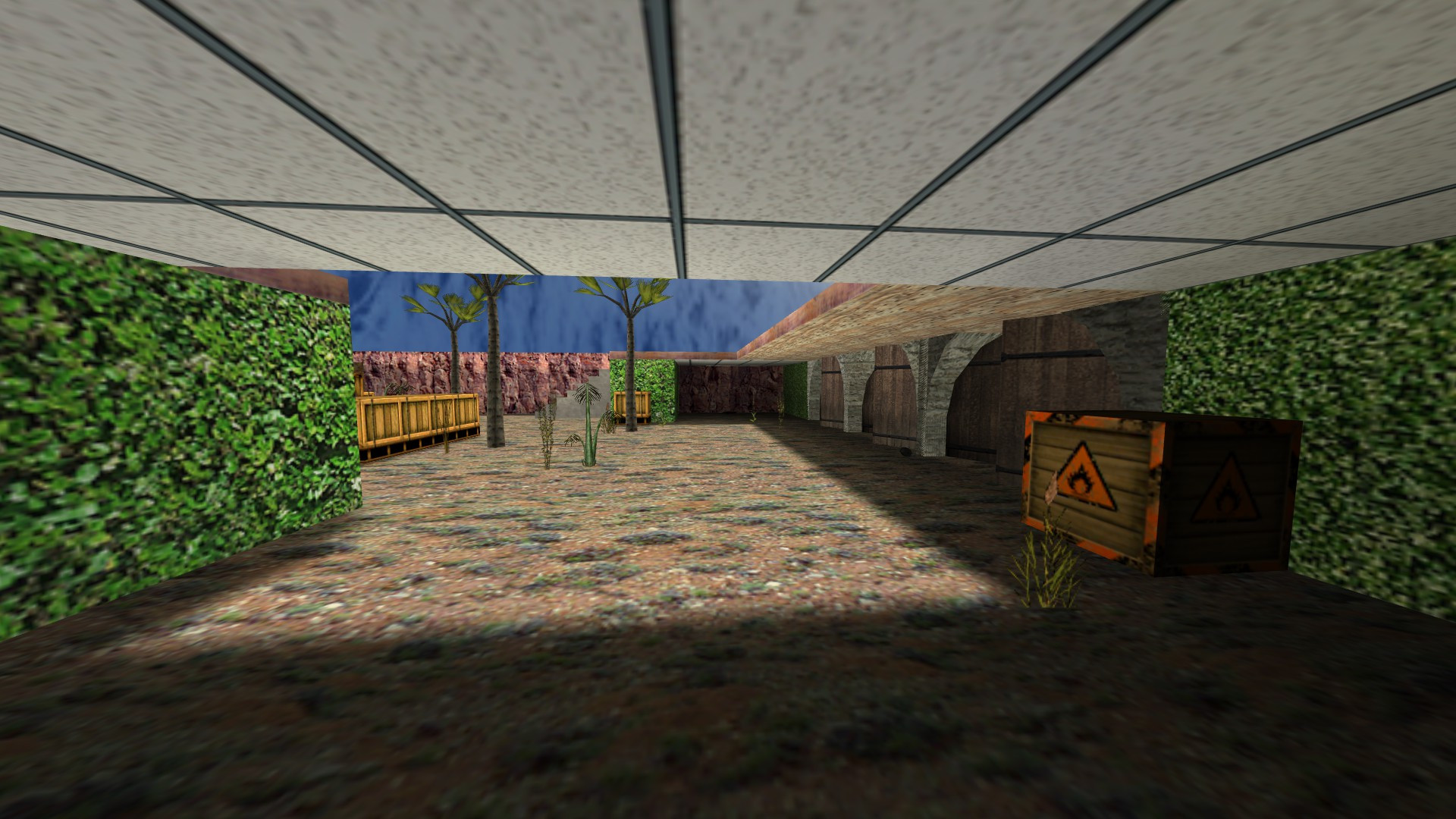 awp_warriors_ground Mod for Counter-Strike 1.6 | CS1.6 Mods