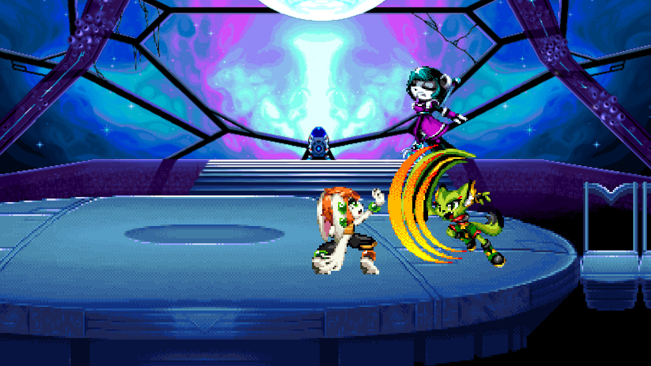 Merga´s Arena (Freedom Planet 2) Mod for Super Smash Bros. Crusade ...
